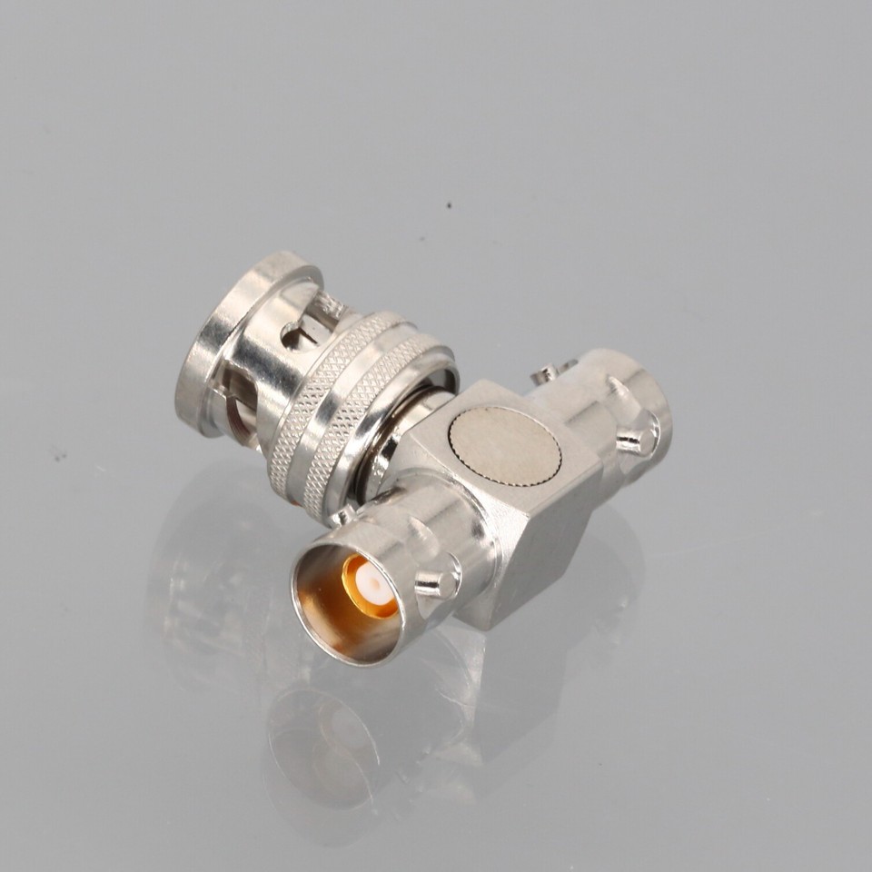 Concentric Triax Triaxial 3-Lug TRB 1x Male to 2x Female Splitter 1M2F ...