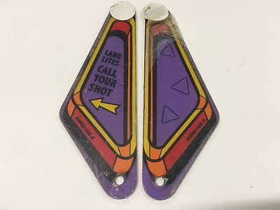 Capcom Breakshot Pinball Machine Playfield Slings Slingshot Plastics ...