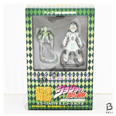 JoJo's Bizarre Adventure ACT2 ACT3 Action Statue Figure Part 4 Japan 1st ed. New | eBay