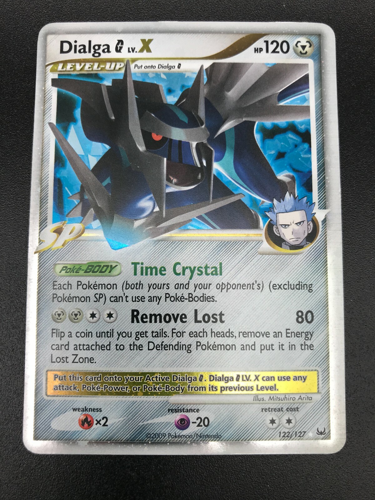 Pokemon Card Dialga - Printable Cards
