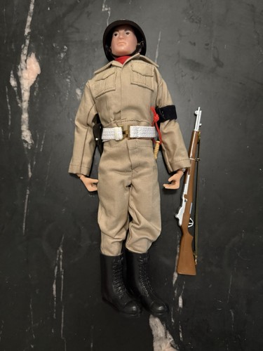 Gi Joe 40th Anniversary Action Soldier Army Man Airborne MP Military ...