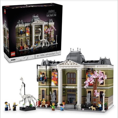 Brand New Sealed LEGO ICONS 10326 Natural History Museum Model Building ...