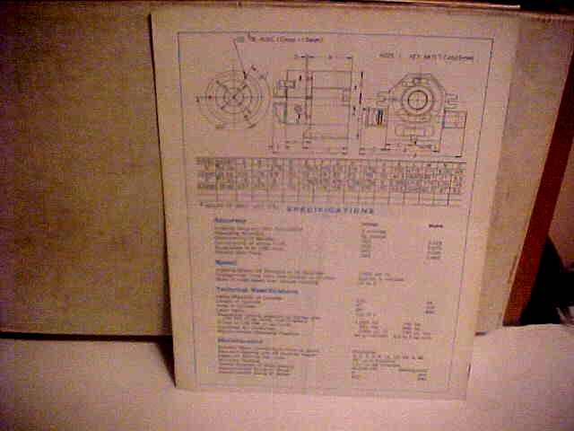 INDUSTRIAL MACHINE BROCHURE DUGAS 'AIR FLASH" SPACER VINTAGE USA | eBay