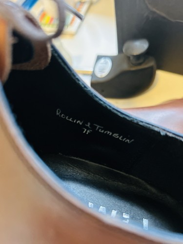 Tim Little Mens Shoes - UK7 - Kings Road, London (Lobb / Grenson ...