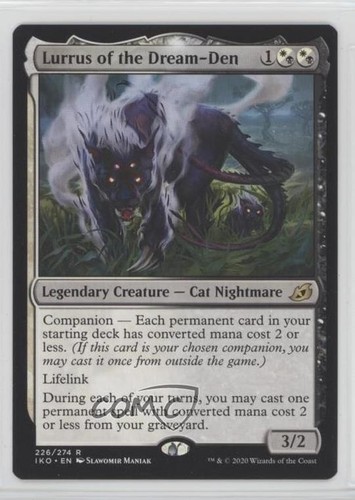 Lurrus of the Dream-Den Magic: Ikoria: Lair Behemoths #226 a4e | eBay