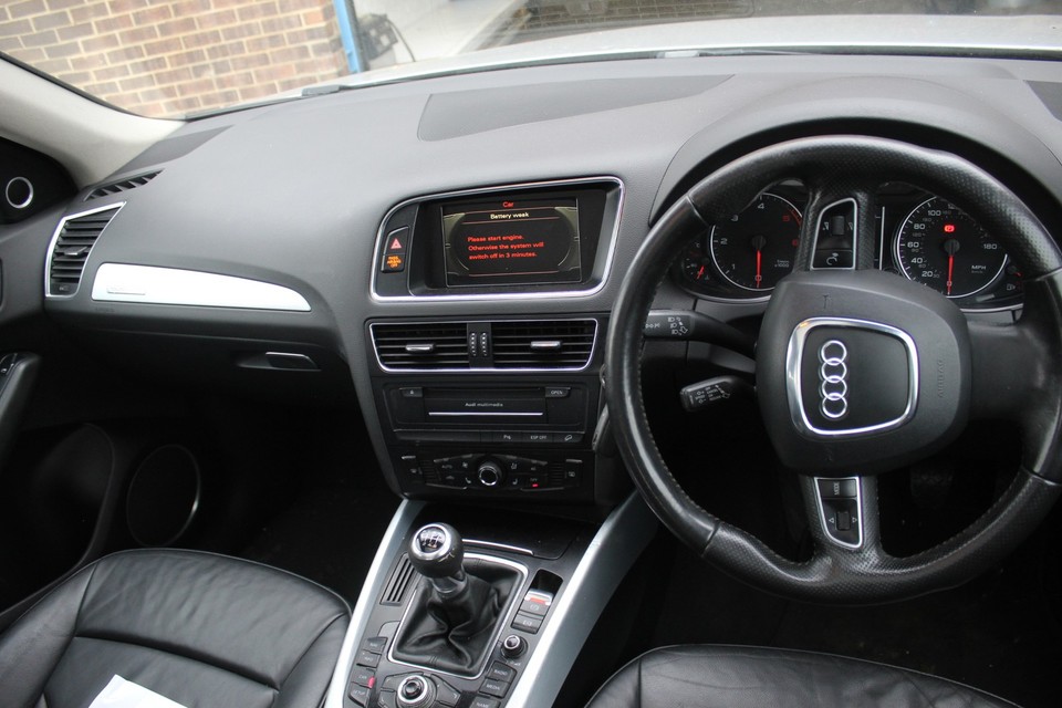 Audi A4 B9 Avant Emergency Hazard Warning Triangle Aftermarket | eBay UK