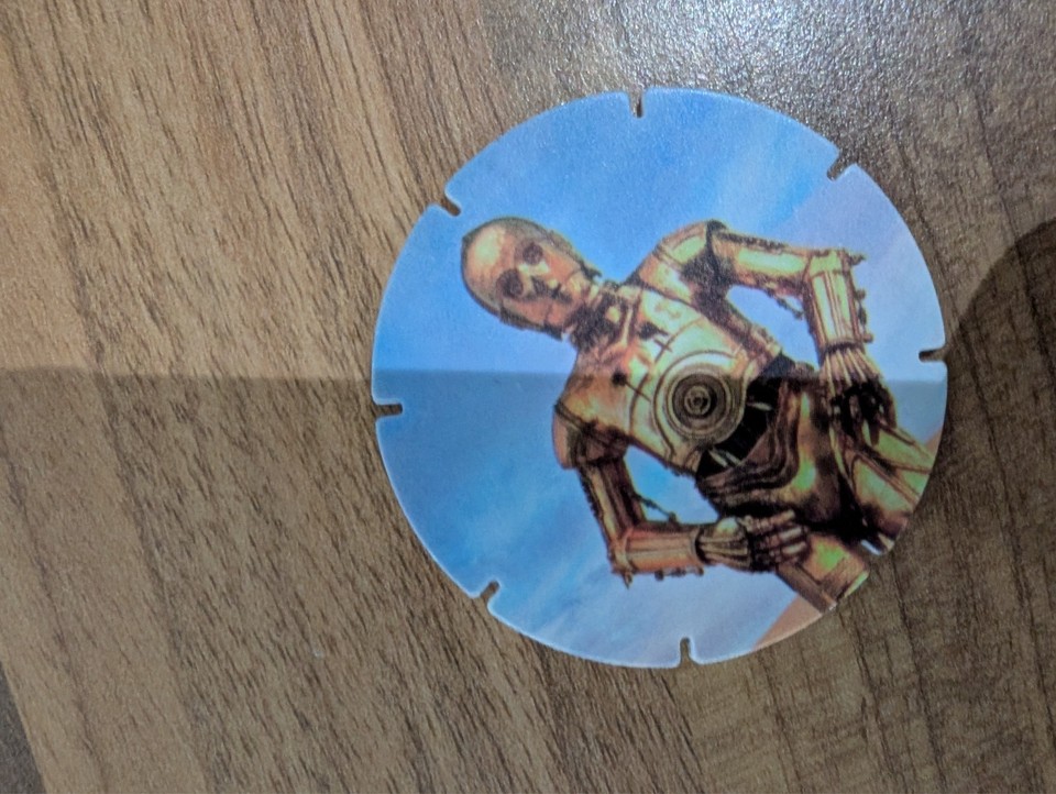 Vintage collectable Star Wars Walkers Tazos from the 90s | eBay UK