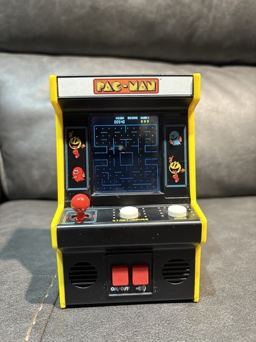 Pac-Man 2019 Retro Mini Arcade Machine Bandai Namco #09562 Tested ...