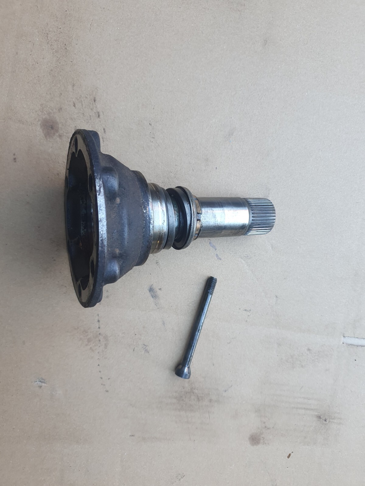 VW Golf MK4 6speed 02M Gearbox Driveshaft Flange 4WD To 2WD Conversion ...