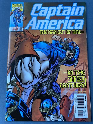 Marvel Comics Captain America #18 Mark Waid Andy Kubert 1ST PRINT NEW ...