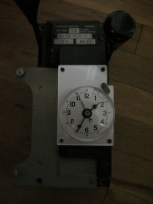 Time Clocks - Vintage Punch Clock