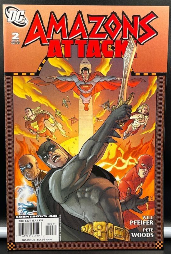 2007 DC Comics Amazons Attack #2 of 6 | eBay