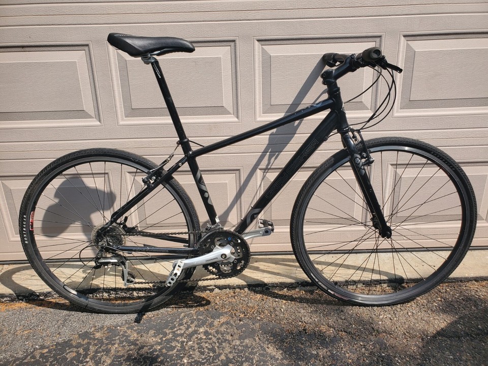 Gary Fisher Trek Wingra Mens 17.5in 9 Speed Gold Series Aluminum Hybrid ...