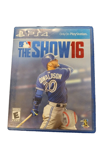 Sony PlayStation 4 (PS4) - MLB The Show 16 711719502715 | eBay