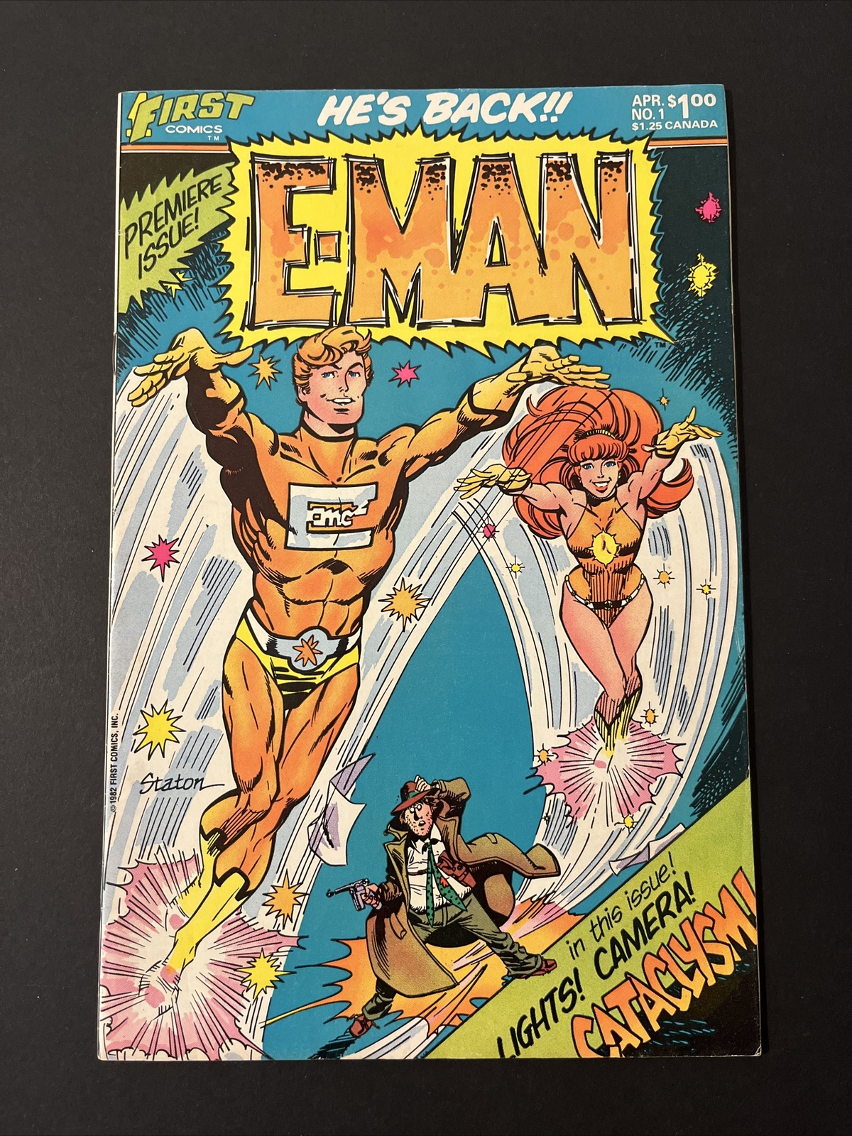 E-Man Comics #1 FN 1983 FIRST COMICS | eBay