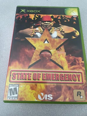 Microsoft XBox State of Emergency game ( free ship to Canada | eBay
