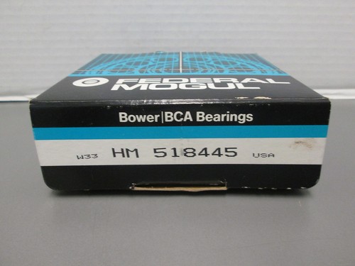HM518445 BOWER TAPERED ROLLER BEARING | eBay
