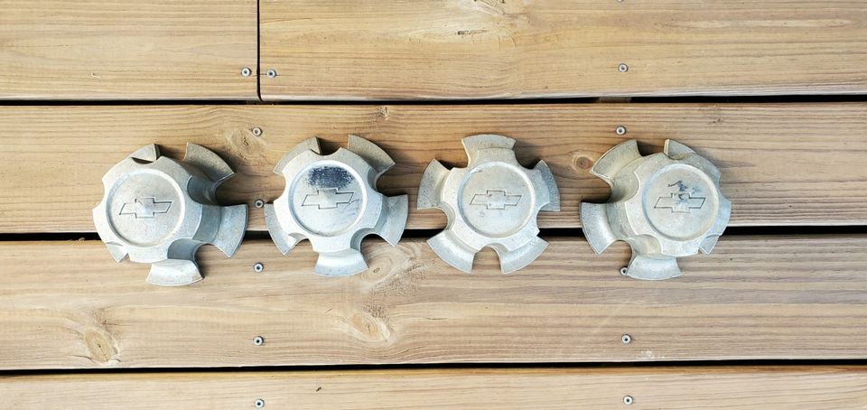 72 73 74 75 CHEVROLET CHEVELLE CAMARO NOVA RALLY WHEEL CENTER CAP ...