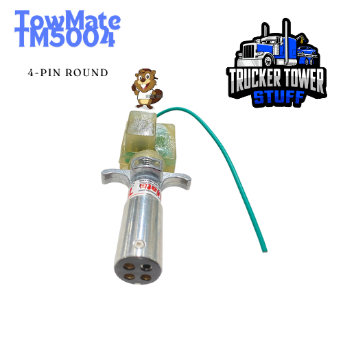 Tm5004 Green Antenna Wire 4 Pin Round Transmitter TowMate Tow Light ...
