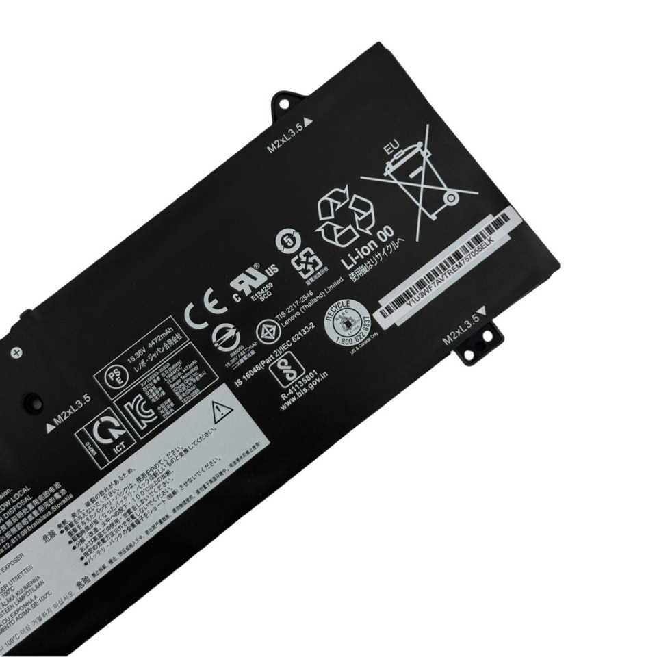 OEM Genuine L19C4PDC L19M4PDC L19L4PDC Battery For Lenovo Yoga 7-15ITL5 ...