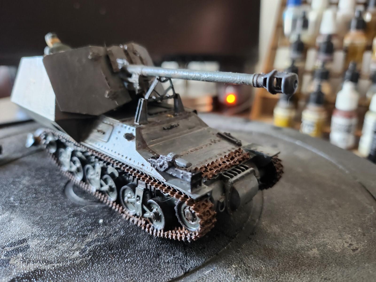 1:35 Scale Built German Marder I with 3 Figures | eBay