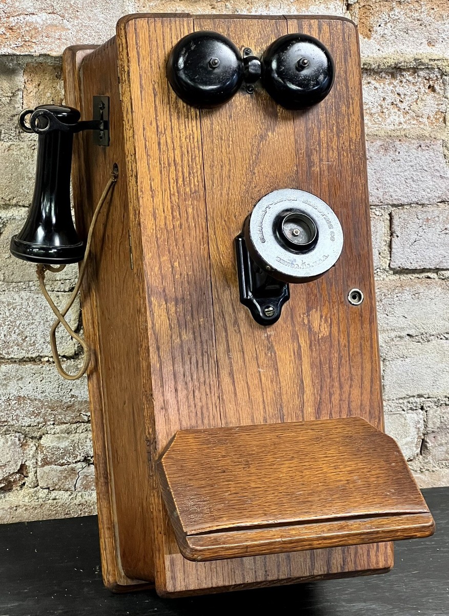 Old Crank Telephones