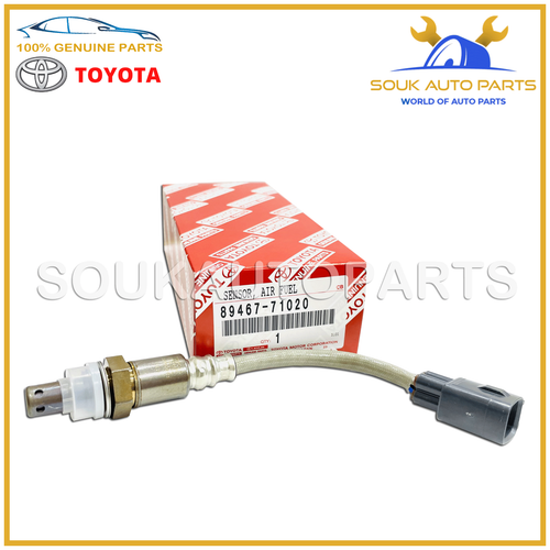 89467-71020 Genuine Toyota SENSOR, AIR FUEL RATIO 8946771020 OEM | eBay