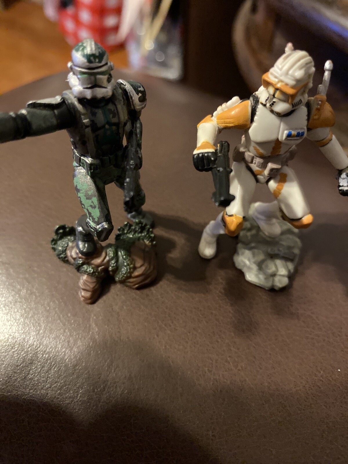 Star Wars Lfl Hasbro 2005 Mini Figurres All Different Lot (2) Vintage ...