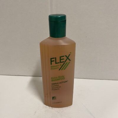 Flex Extra Body Shampoo Triple Action | eBay