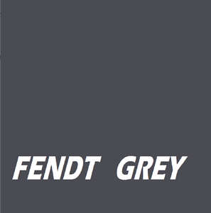 FENDT GREY RAL7100 Machinery Tractor Agricultural Industrial Enamel ...