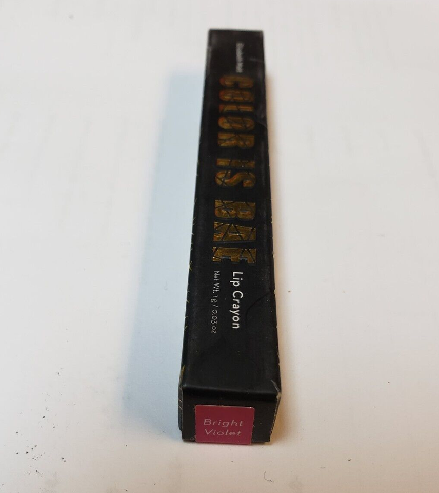 Elizabeth Mott COLOR IS BAE Lip Crayon Bight Violet New in box | eBay