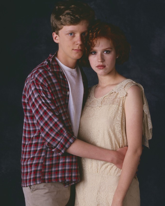 Anthony Michael Hall Et Molly Ringwald