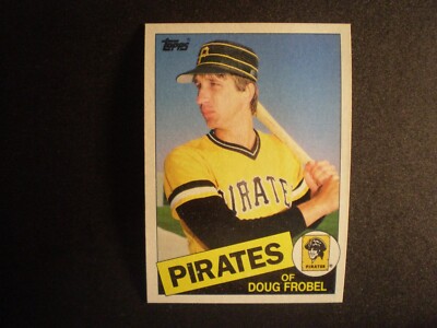 1985 Topps Baseball Pirates Doug Frobel Card # 587 | eBay