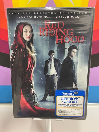 Red Riding Hood (DVD, 2011, Widescreen) NEW 883929189618| eBay