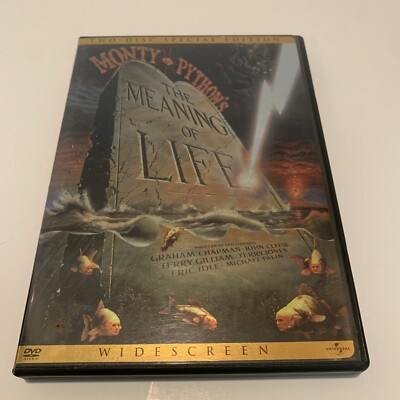 Monty Pythons The Meaning of Life (DVD, 2003, 2-Disc Set, Special ...