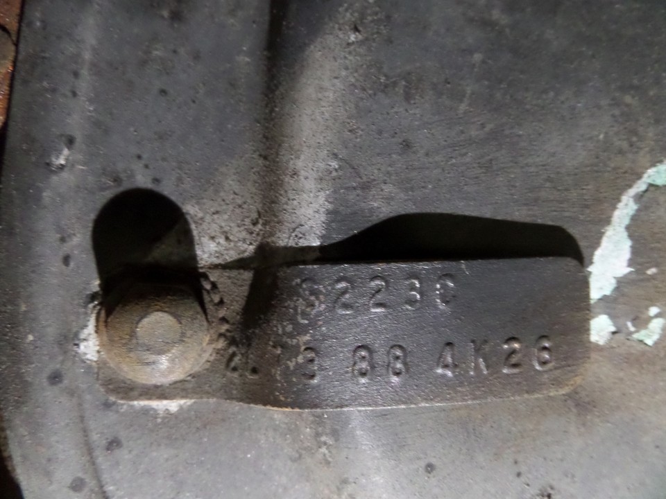 1994-1998 Ford Mustang GT Rear End Differential Diff SN95 4th Gen MK4 ...