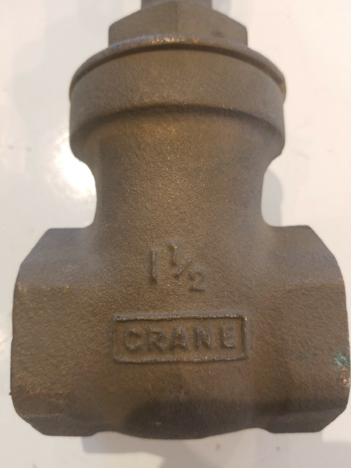 Crane 431 Bronze 1-1/2in Gate Valve 150s 300 CWP. FAST SHIPPING!! | eBay