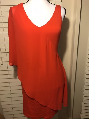 Womens Red BEBE Dress Size Small | eBay