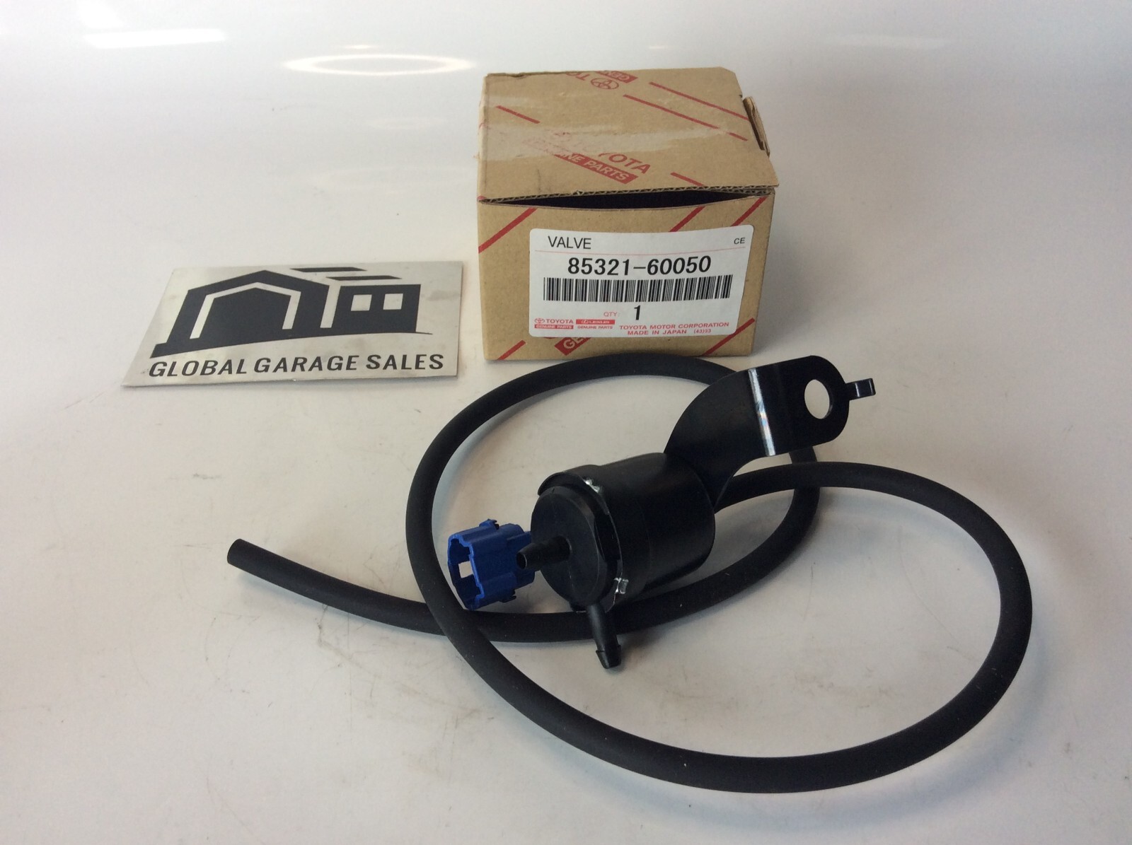 Toyota OEM 85321-60050 LC 80 LX450 93-97 Washer Fluid Diverter Valve ...
