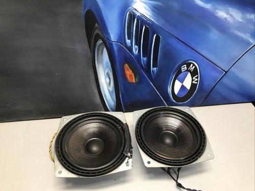 1999 BMW Z3 Roadster Rear Side Left Right Mid-Range Speaker Pair OEM | eBay