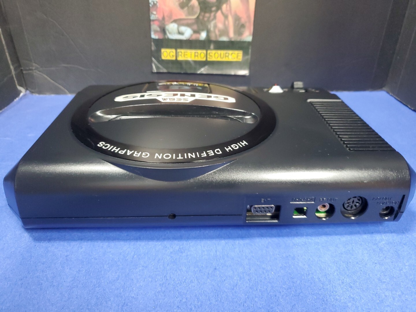 Sega Genesis Model 1 Console System - High Definition & Completely ...
