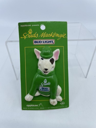 NOS 1987 Spuds Mackenzie Bud Light Pin St. Patricks Day B15 | eBay
