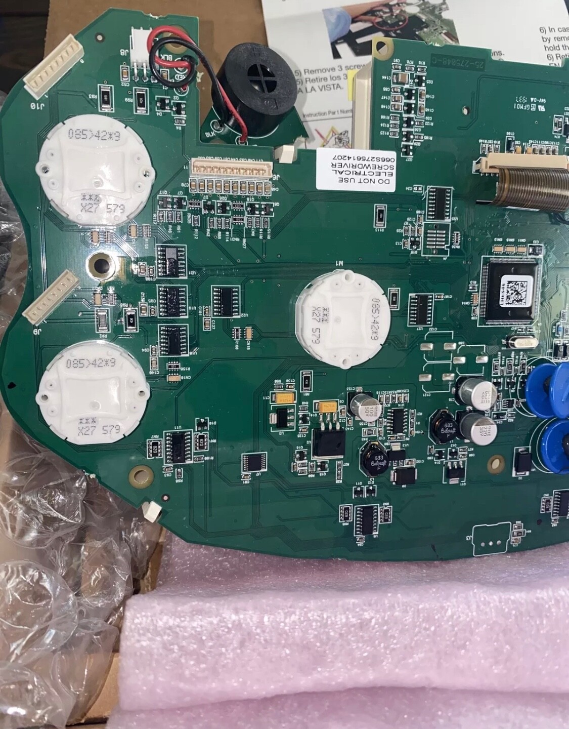 2602886C93 International 4300 Navistar Instrument Cluster for sale ...