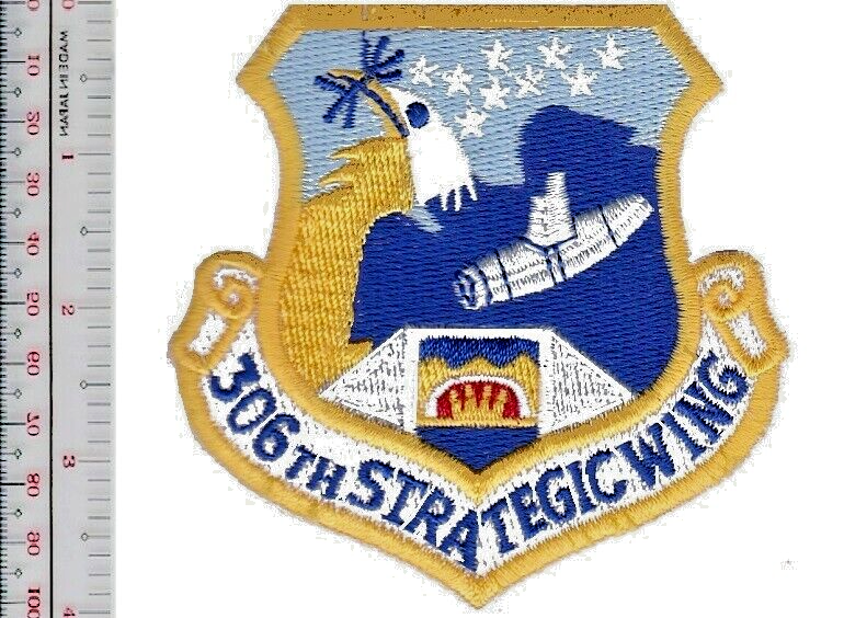 US Air Force 306th Strategic Wing Recon Air Refuelling KC 135 1980s RAF ...