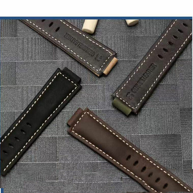 Genuine Timex T45581 T2N720 Leather Watch Strap Band. Expedition E-tide ...