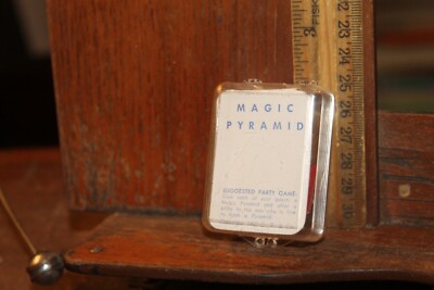 Vintage Magic Pyramid Puzzle 1952 D R & Co. | eBay