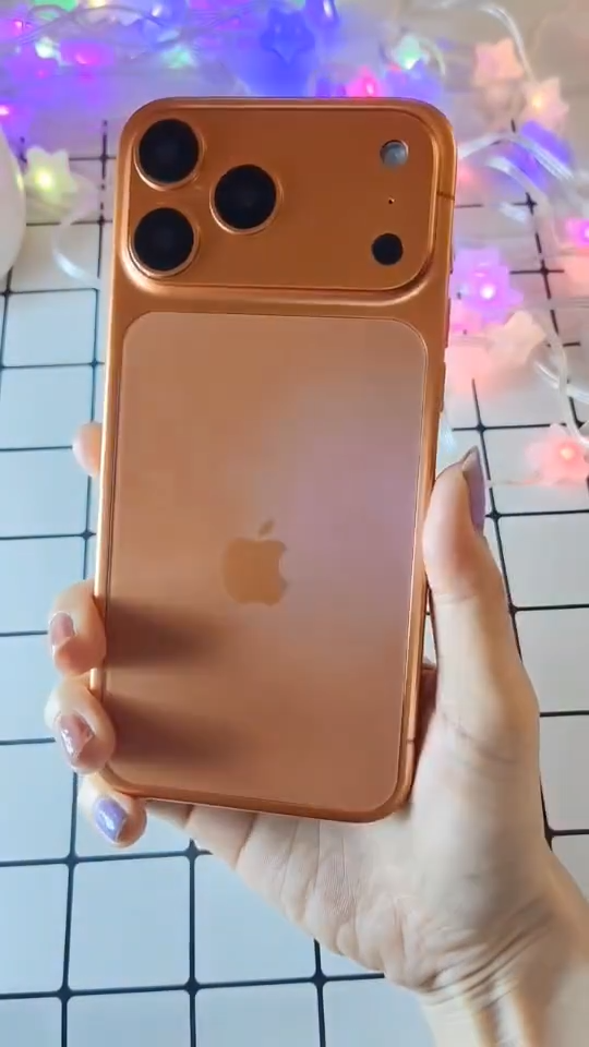 FAKE Dummy Display White iPhone 17 Pro Max Cell Phones Toy Model 1:1 ...