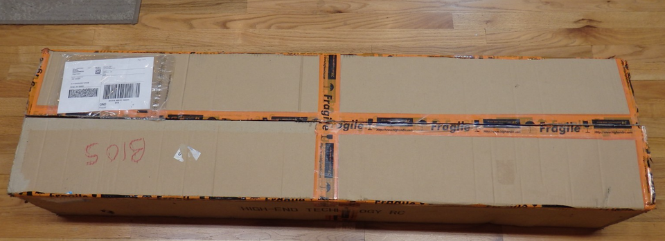 HET High End Technologies F/A-18F EDF Jet RC Kit Fiberglass/balsa ...
