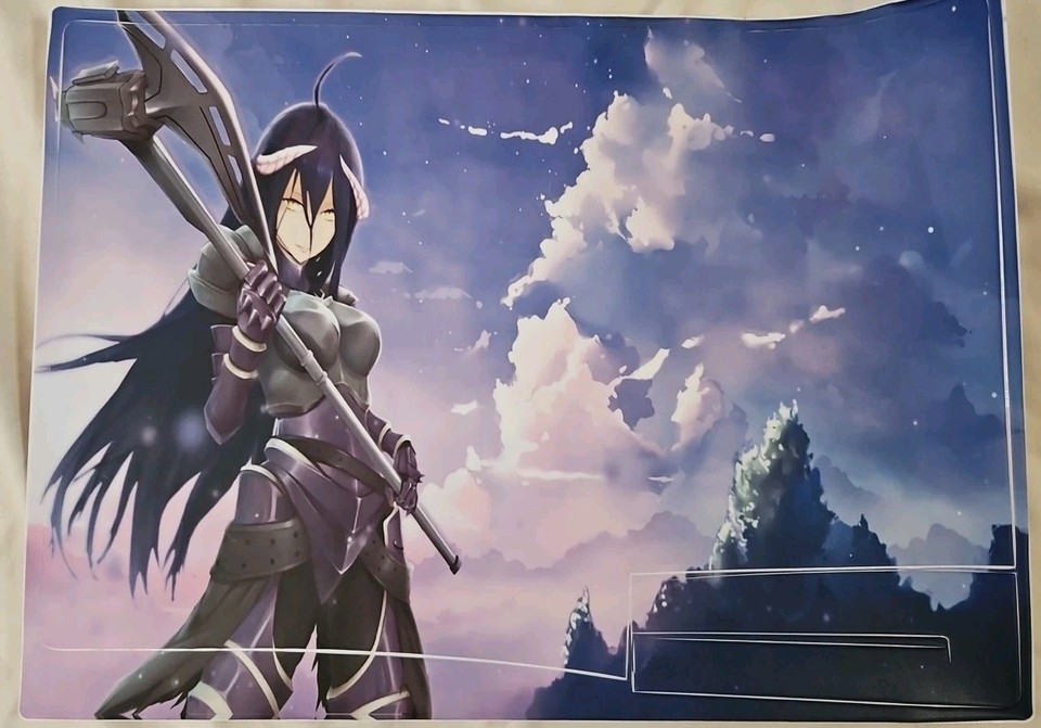 Albedo Armor & Ainz Overlord PS5 Console Skin | eBay