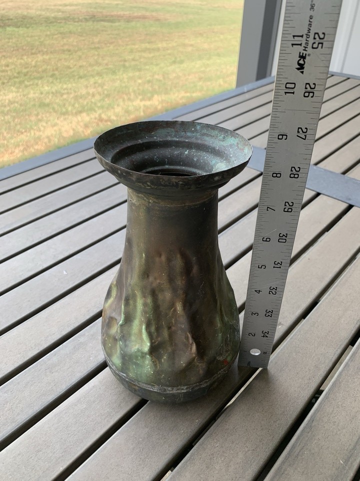 Antique Large Copper Turret Roof Finial? Architectural Salvage 28” | eBay